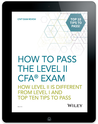 Top Questions You Must Master to Pass the Level II CFA Exam