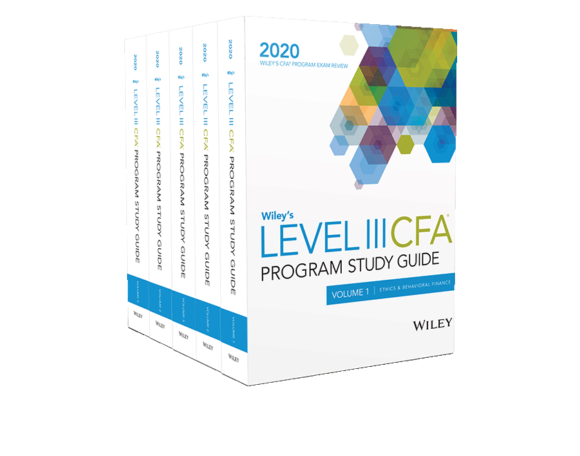 CFA Program Supplements Level 3 Wiley Efficient Learning