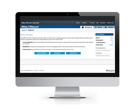 Wiley CPA Supplemental Review Materials - CPA Exam Prep | Wiley