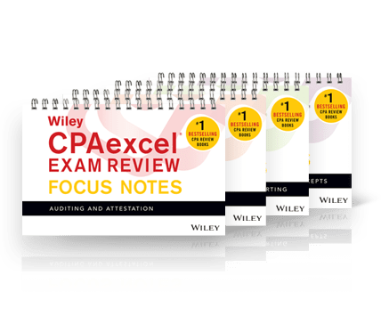 Wiley CPA Supplemental Review Materials - CPA Exam Prep | Wiley