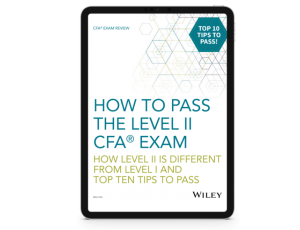 How to Pass Level II of the CFA® Program Exam
