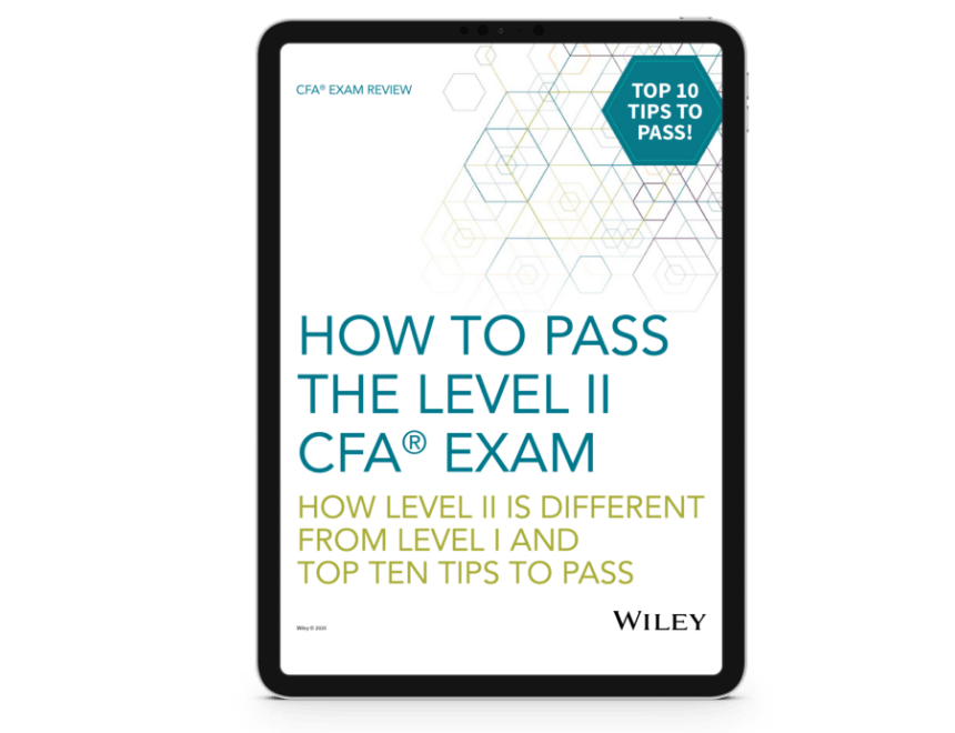 How to Pass Level II of the CFA® Program Exam