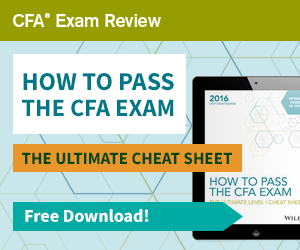 CFA Blog - Wiley Efficient Learning