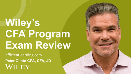 Peter Olinto - Wiley CFA® Program Exam Review Lead Instructor