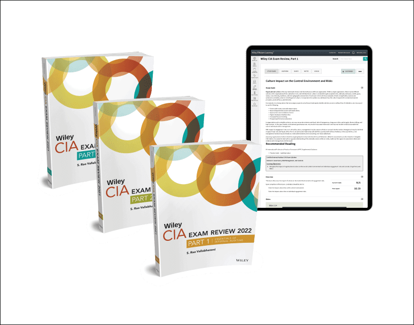 CIA Product Supplements Page - Wiley Efficient Learning