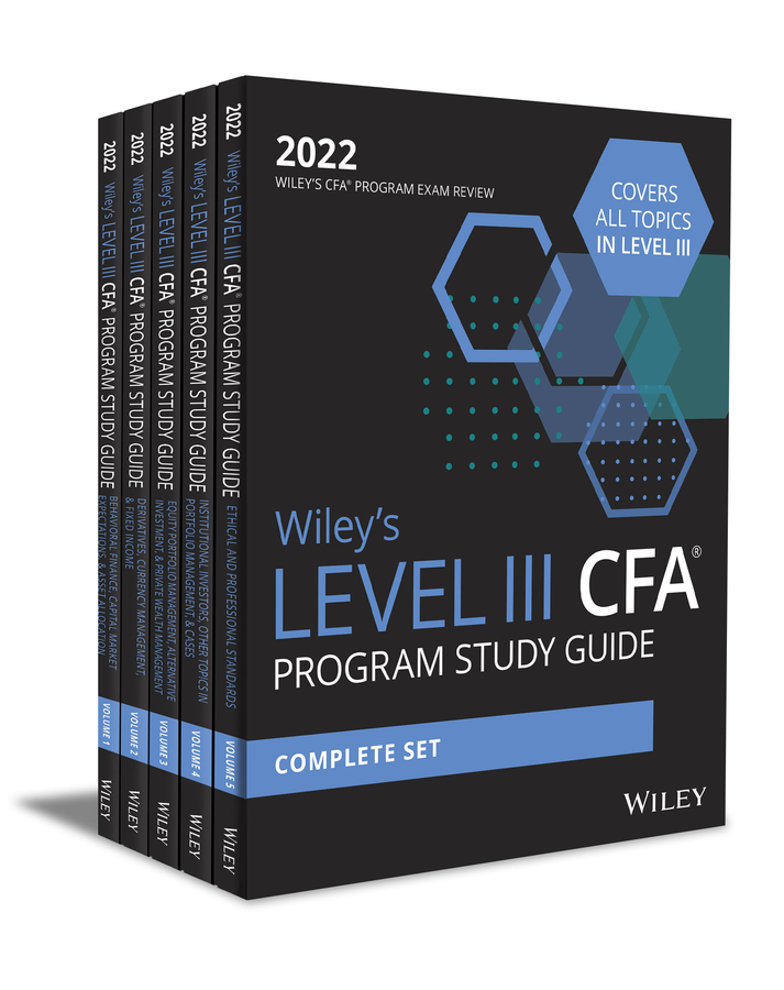 CFA® Preparation Supplements - Level 1 2022 Exam Prep | Wiley