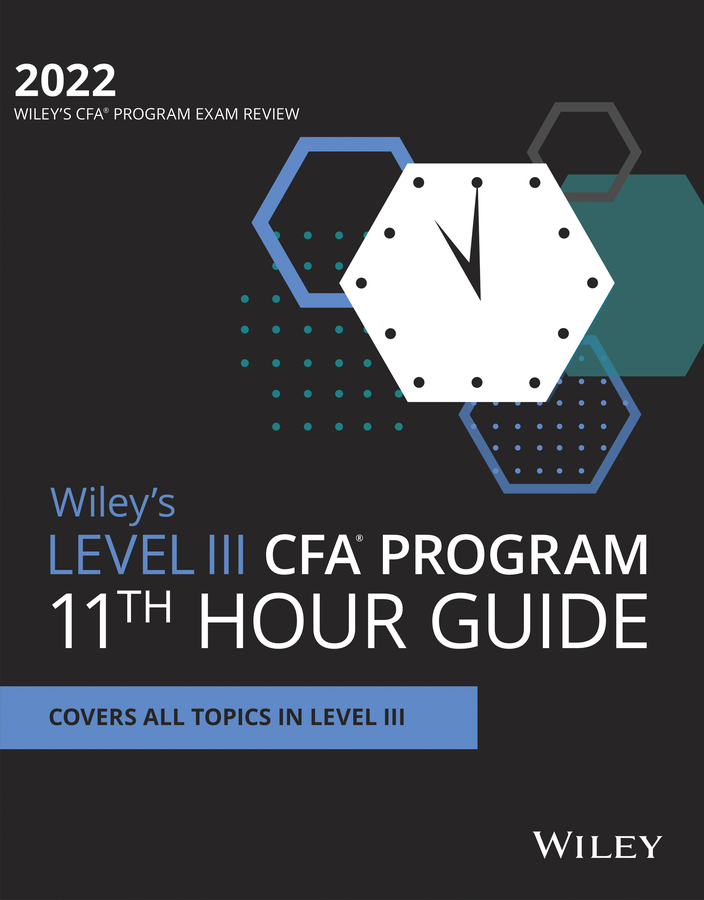 CFA® Preparation Supplements - Level 1 2022 Exam Prep | Wiley