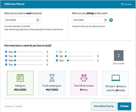 Wiley CIMA® Exam Review Course – 2023