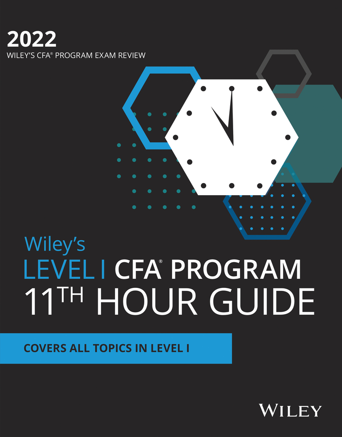 CFA® Preparation Supplements - Level 1 2022 Exam Prep | Wiley