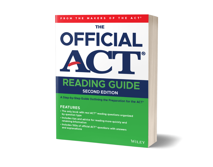 Official ACT Prep Guide | From the Test Makers