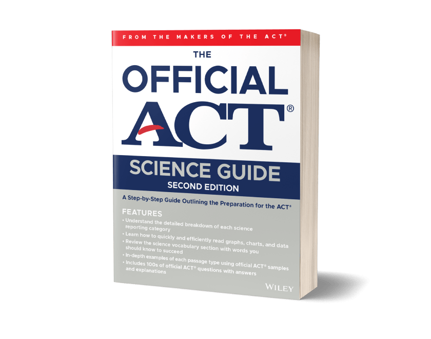 Official ACT Prep Guide From The Test Makers