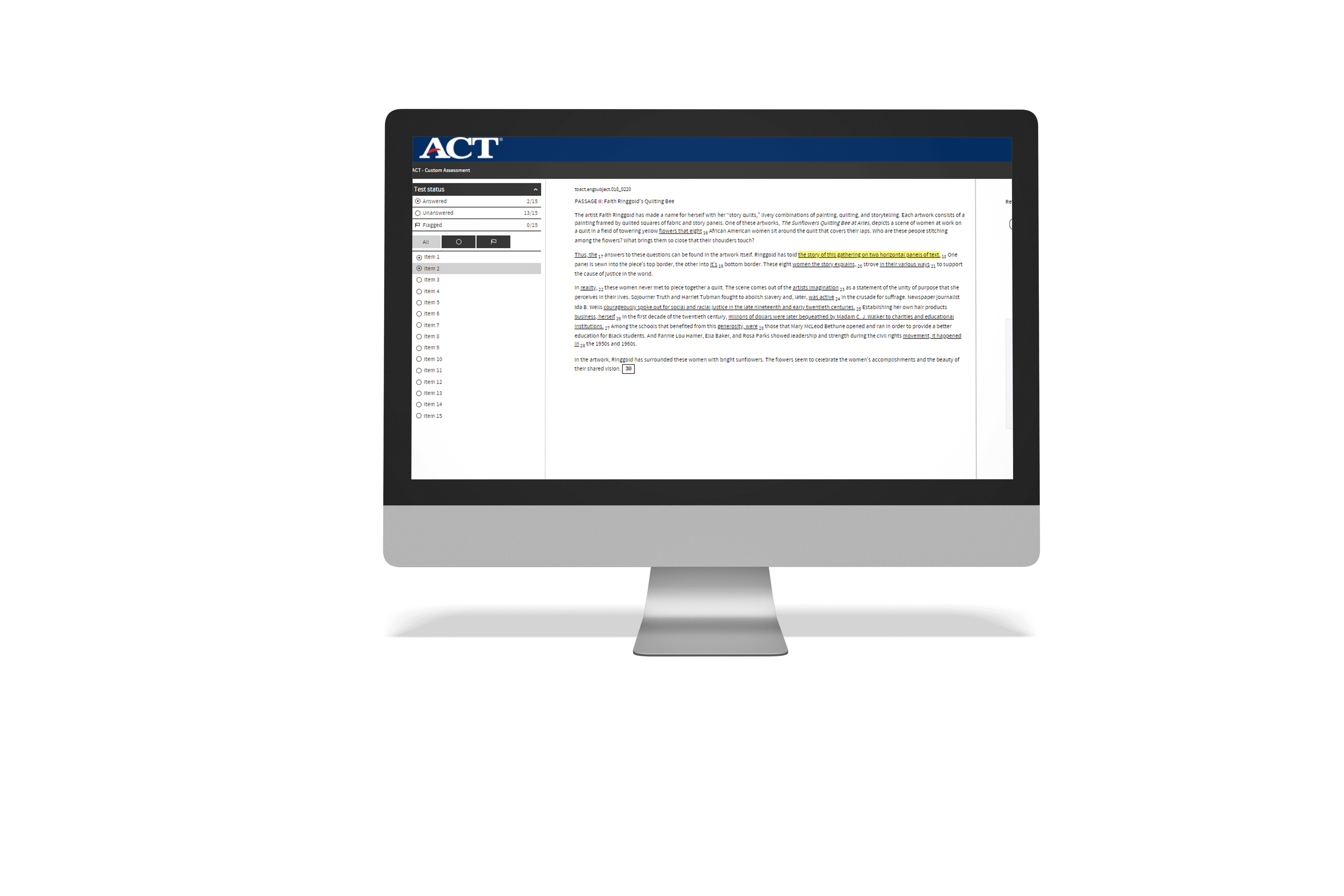 The Official ACT® Mathematics Guide