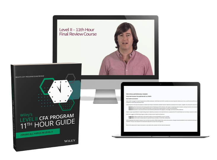 Cfa® Preparation Supplements Level 1 2022 Exam Prep Wiley