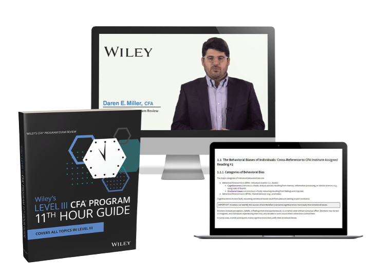 CFA® Preparation Supplements - Level 1 2022 Exam Prep | Wiley